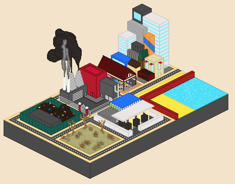 Sus-City - Urban Planning Game | Sus-City.github.io